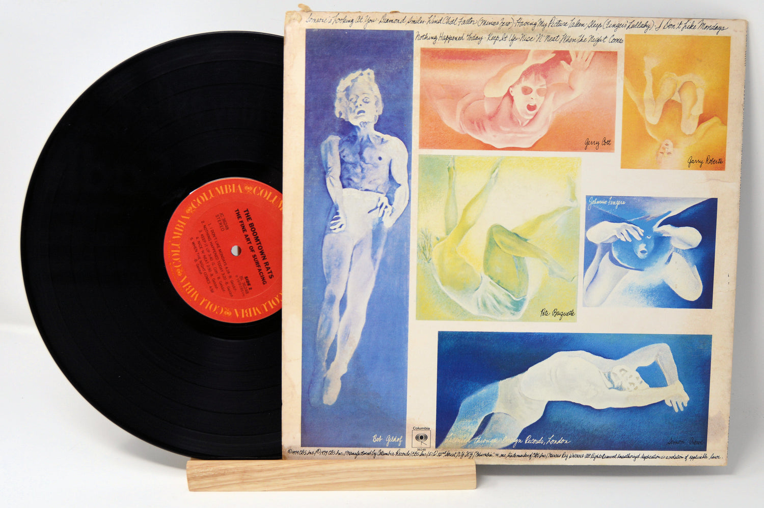 Boomtown Rats, Fine Art Of Surfacing, Vinyl Record Album LP, Mondays ...