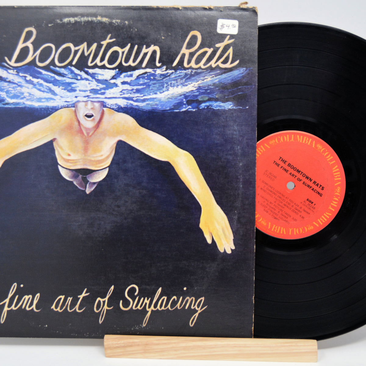 Boomtown Rats, Fine Art Of Surfacing, Vinyl Record Album LP, Mondays ...