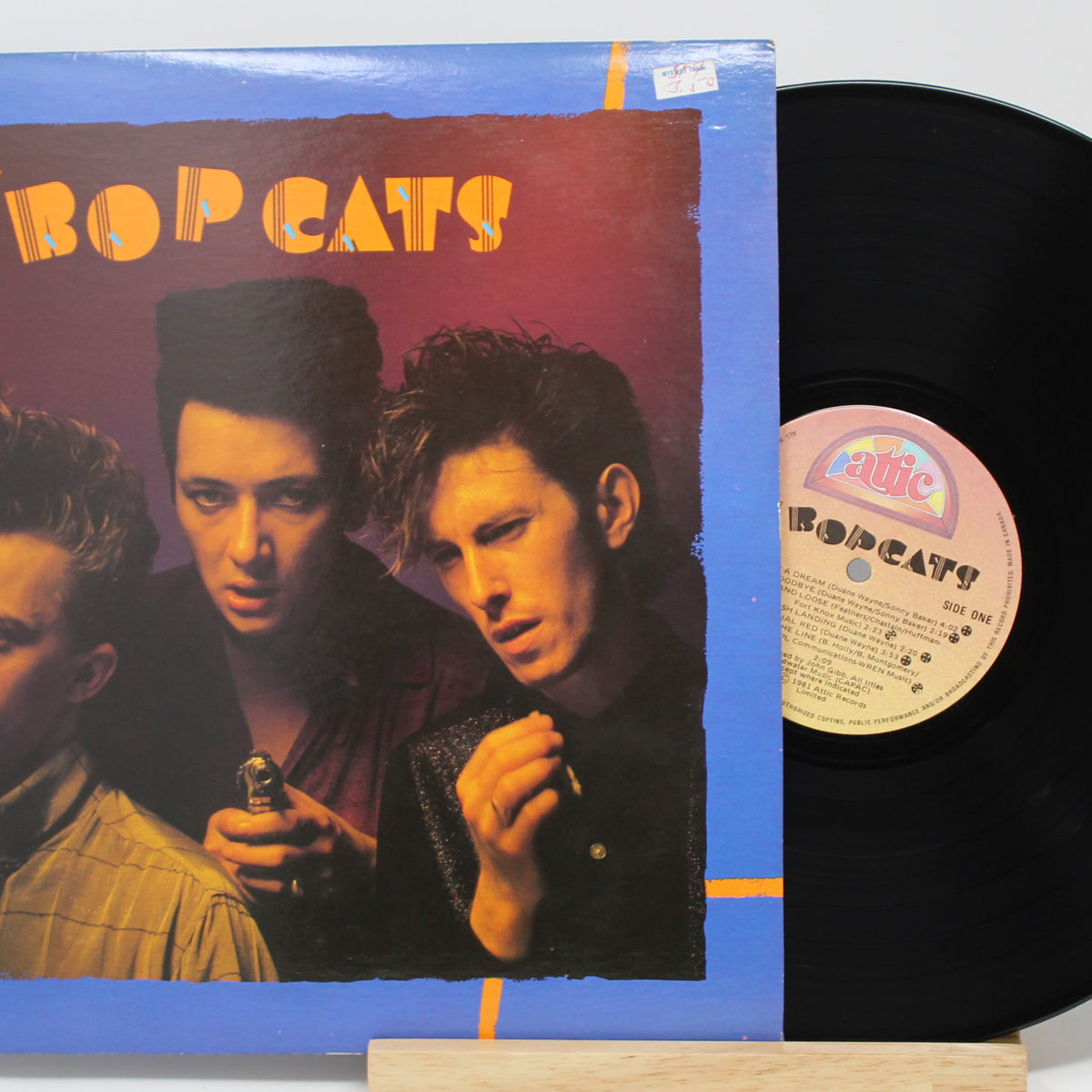 Bopcats – Bop Cats, Vinyl Record Album LP, Attic LAT1113 – Joe's Albums
