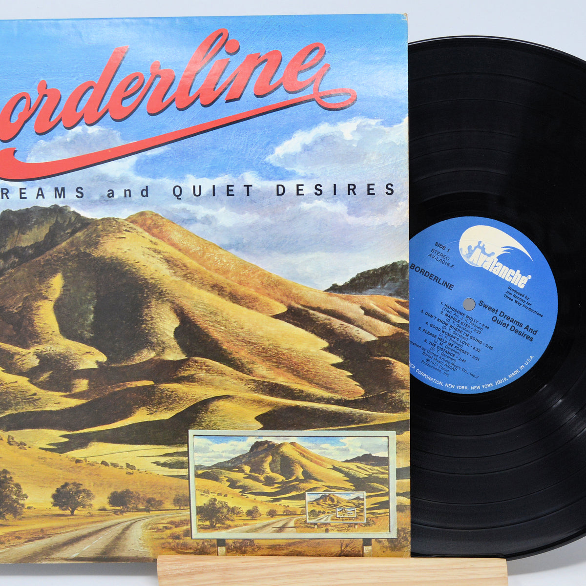 Borderline - Sweet Dreams And Quiet Desires, Vinyl Record Album LP ...
