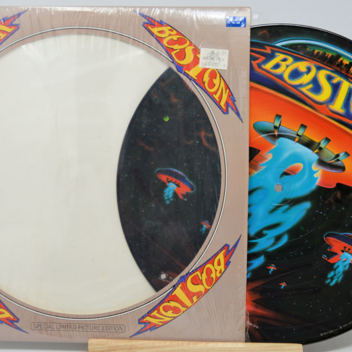 Boston - Self Titled, Vinyl Record Album LP, Picture Disc – Joe's Albums