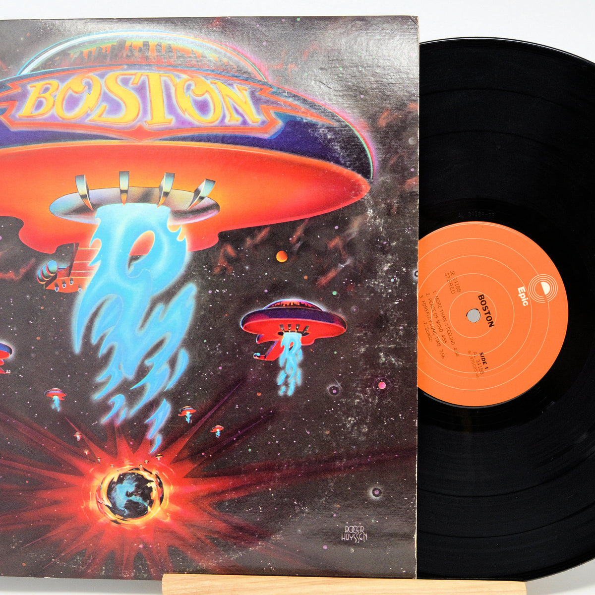 Boston - Self Titled, Vinyl Record Album LP – Joe's Albums