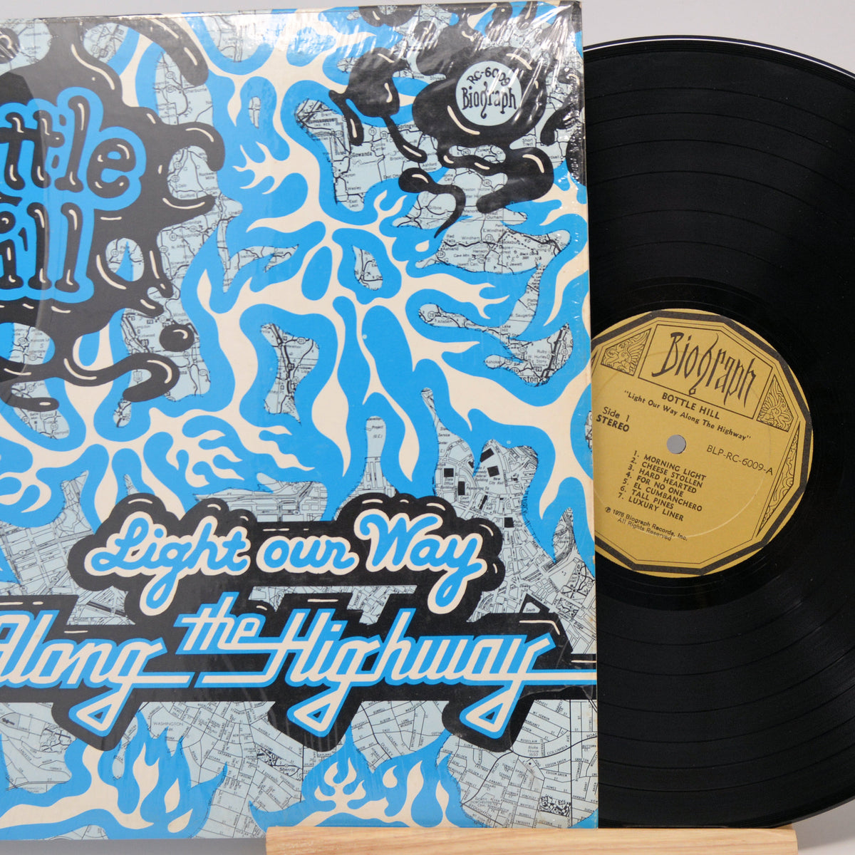 Bottle Hill – Light Our Way Along The Highway, Vinyl Record Album LP ...