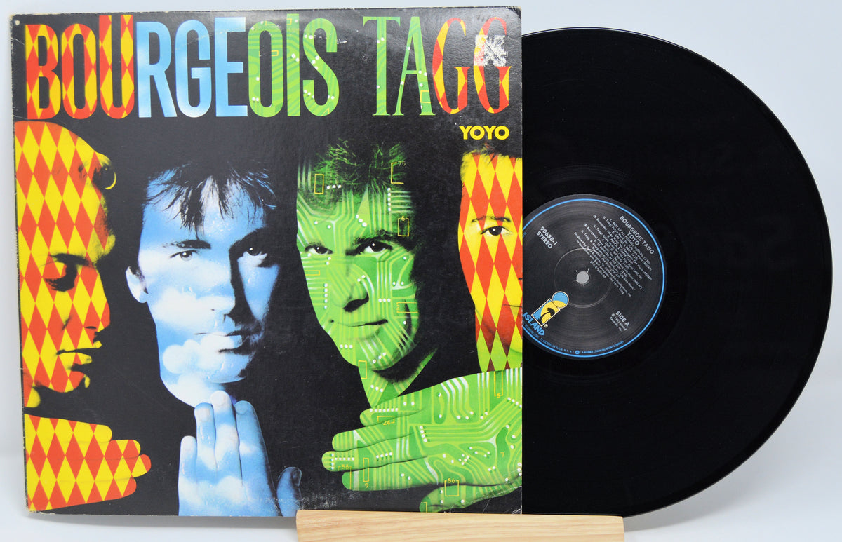 Bourgeois Tagg - Yoyo, Vinyl Record Album LP, Island – Joe's Albums