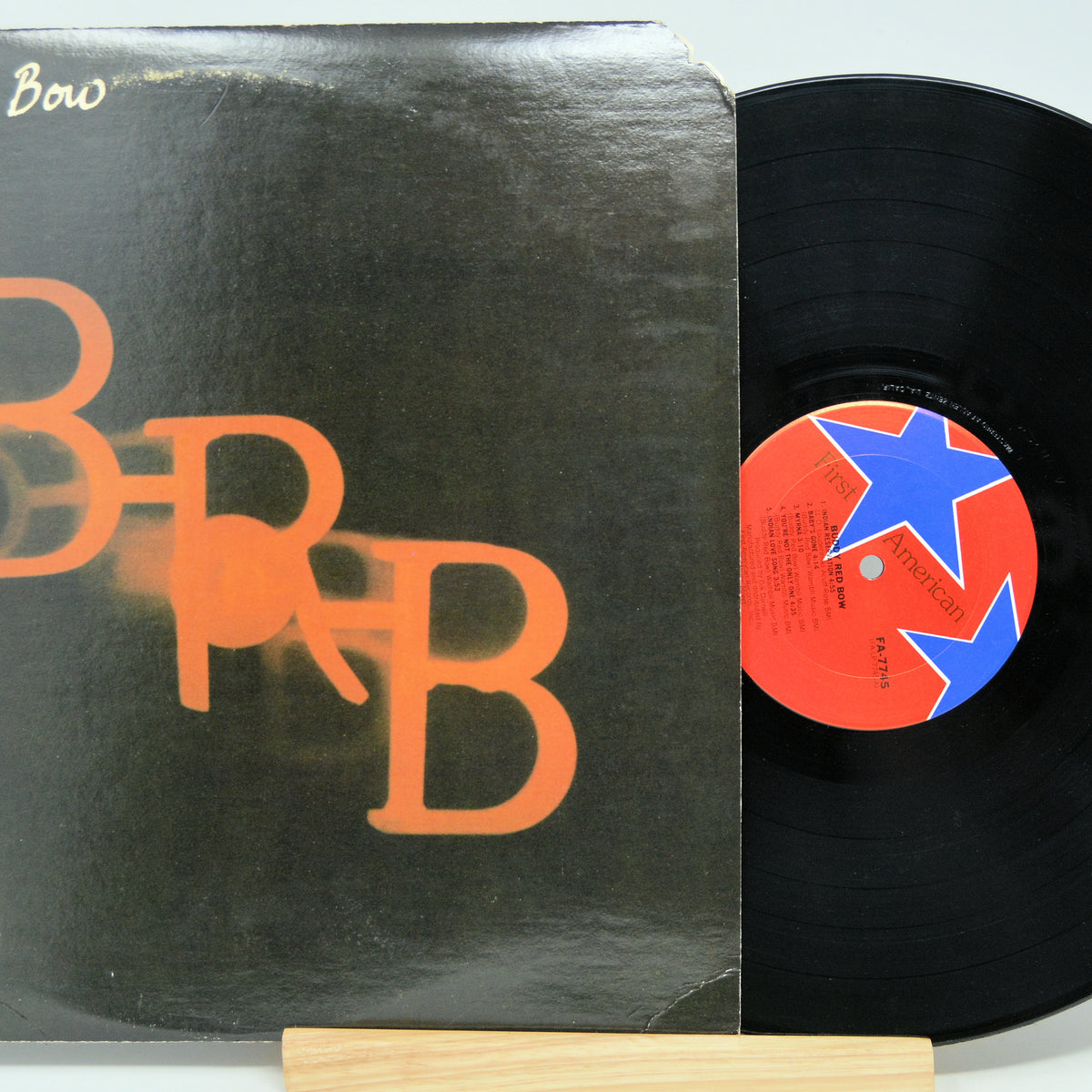 Buddy Red Bow - BRB, Vinyl Record Album LP, First American Records ...