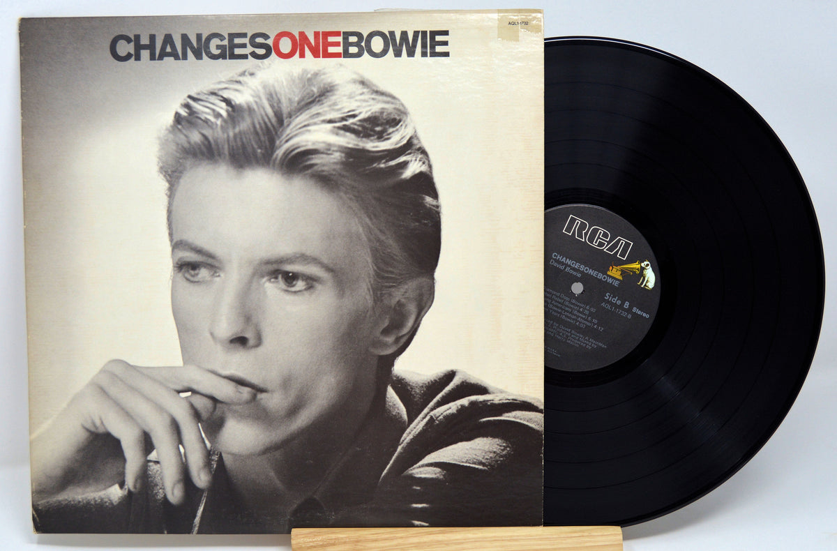 Bowie, David - Changes One, Vinyl Record Album LP, Used – Joe's Albums