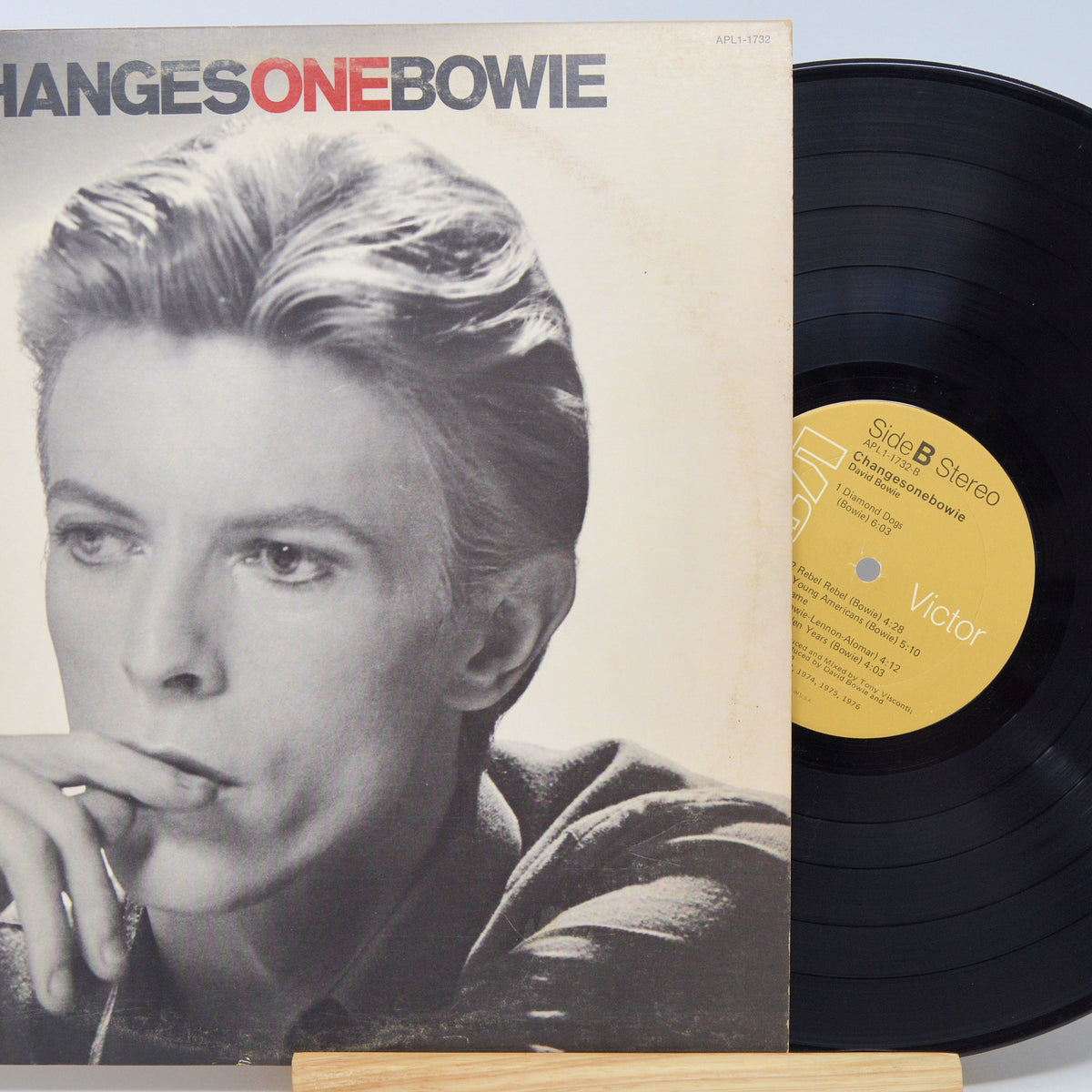 Bowie, David - Changes One, Vinyl Record Album LP, Original Pressing ...