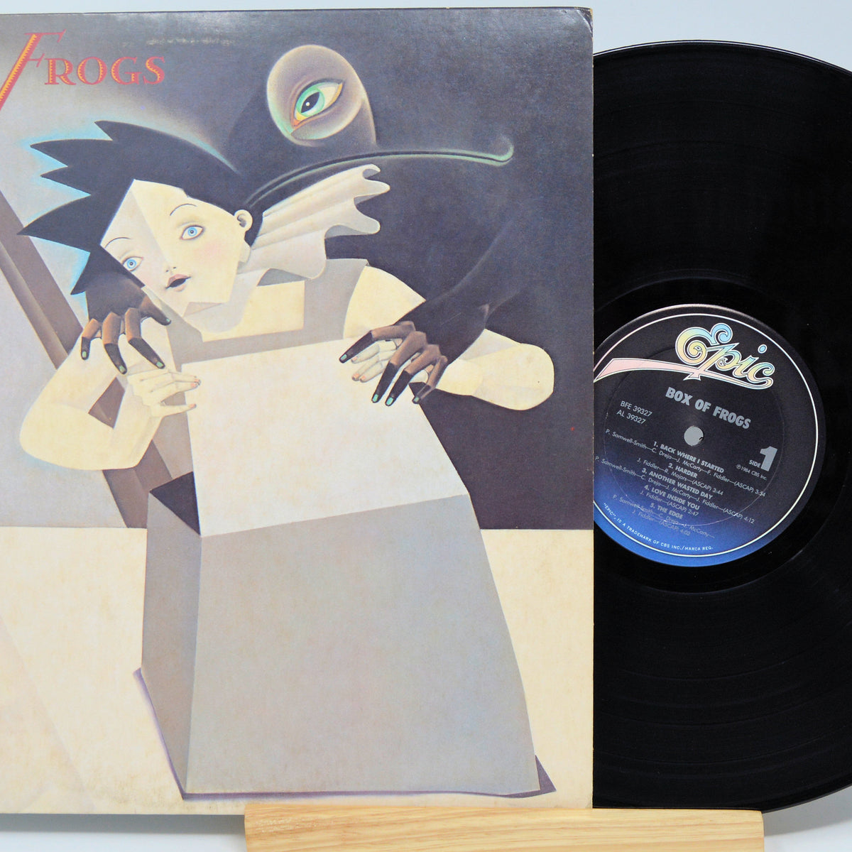 Box Of Frogs - Box Of Frogs, Vinyl Record Album LP, Epic – Joe's Albums