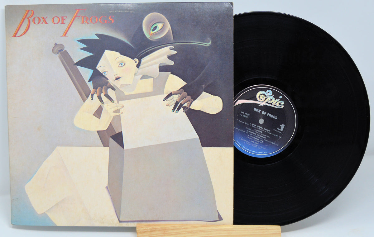 Box Of Frogs - Box Of Frogs, Vinyl Record Album LP, Epic – Joe's Albums
