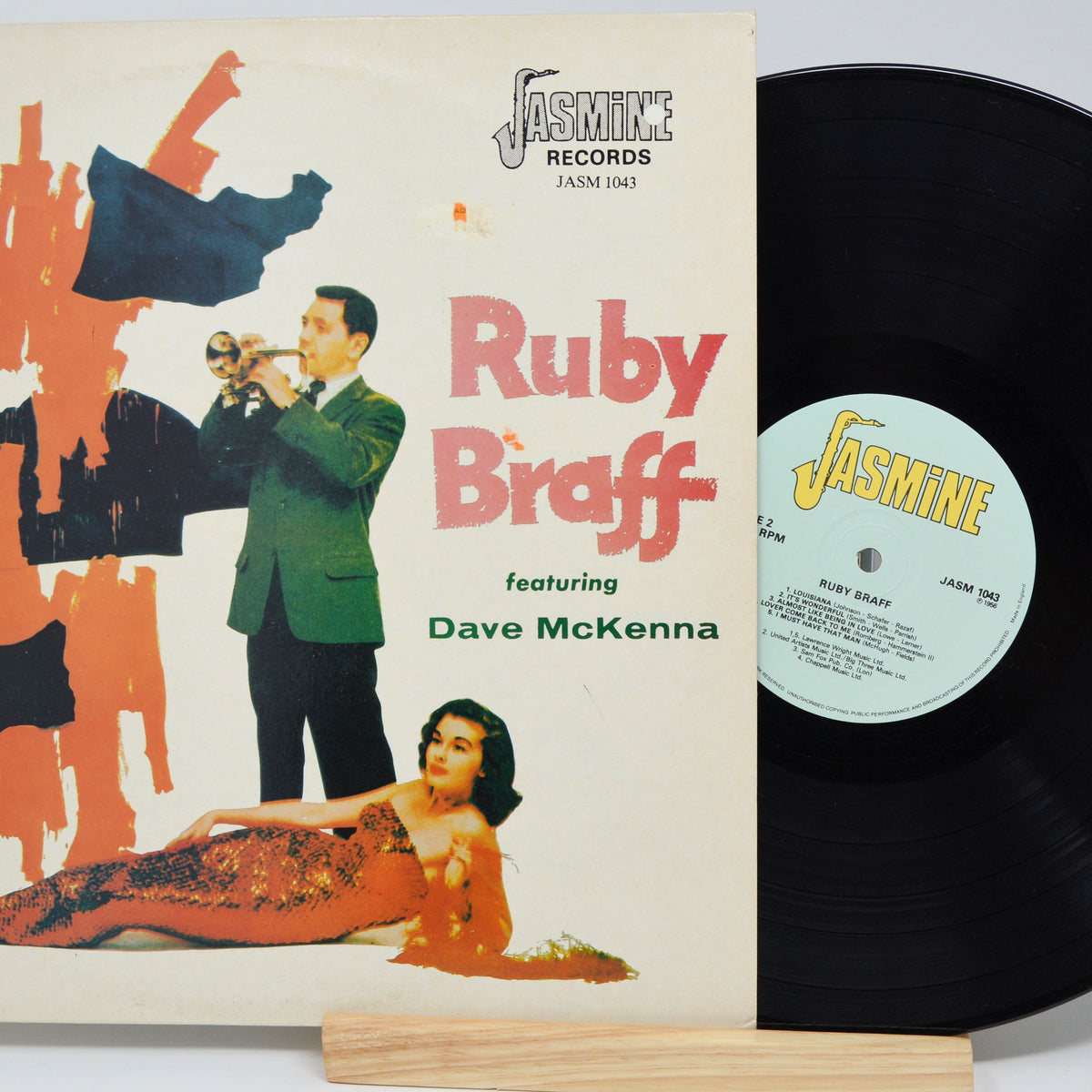 Ruby Braff - Self Titled, Vinyl Record Album LP, Jazz – Joe's Albums