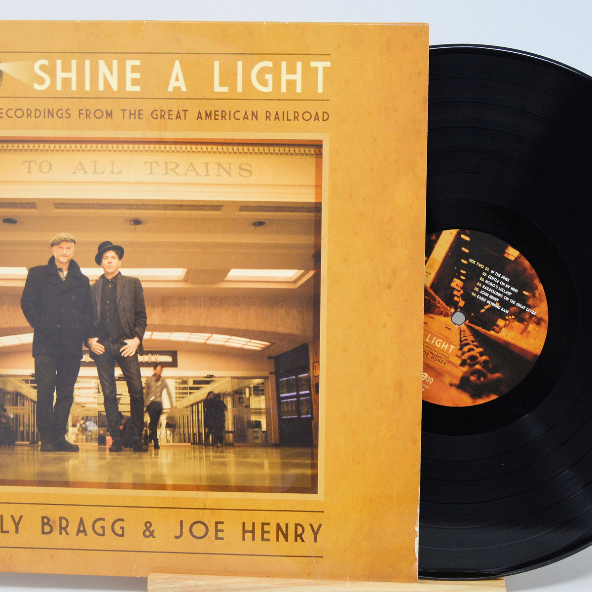 Bragg, Billy - Shine A Light, Vinyl Record Album LP – Joe's Albums