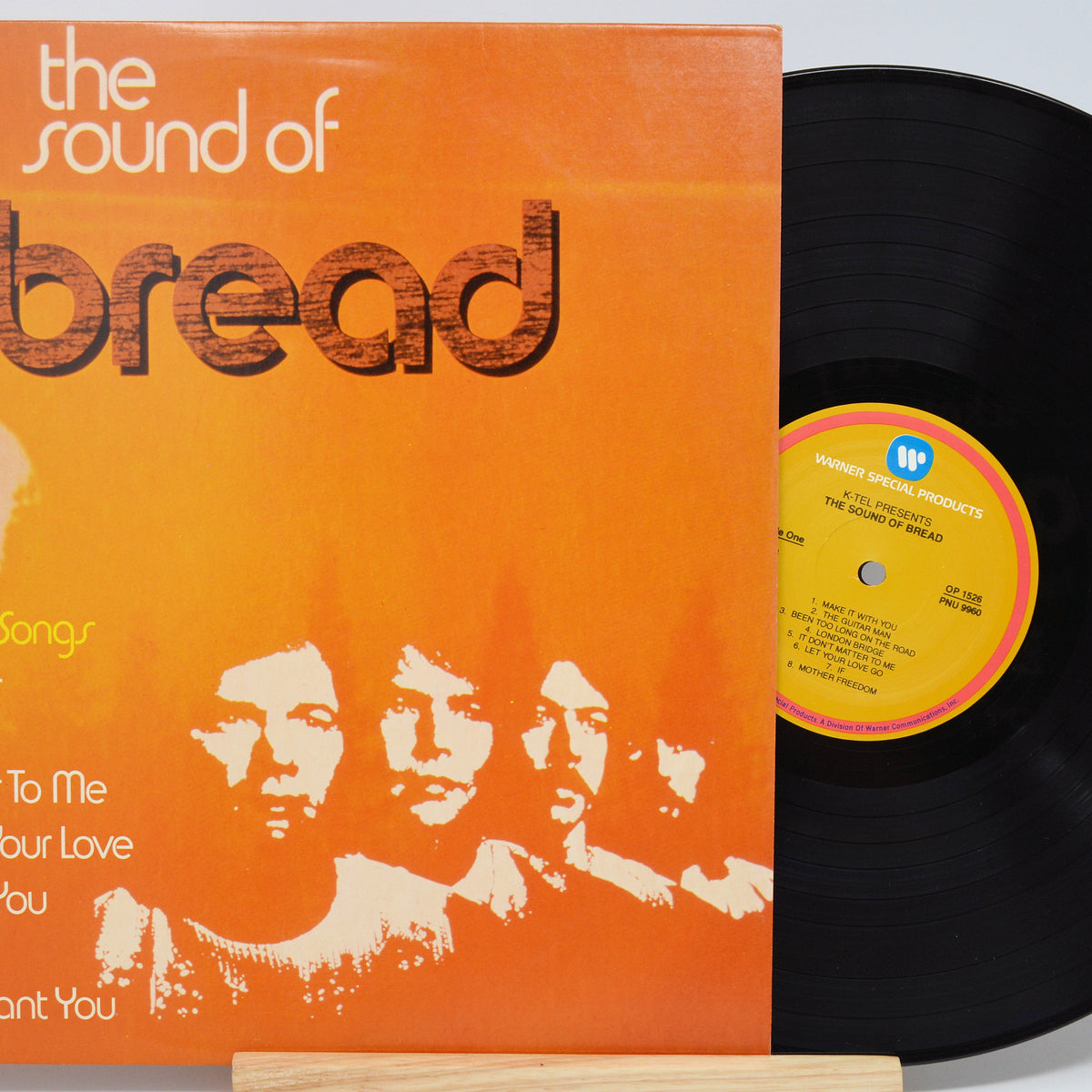 Bread - The Sound Of, Vinyl Record Album LP, Greatest Hits – Joe's Albums