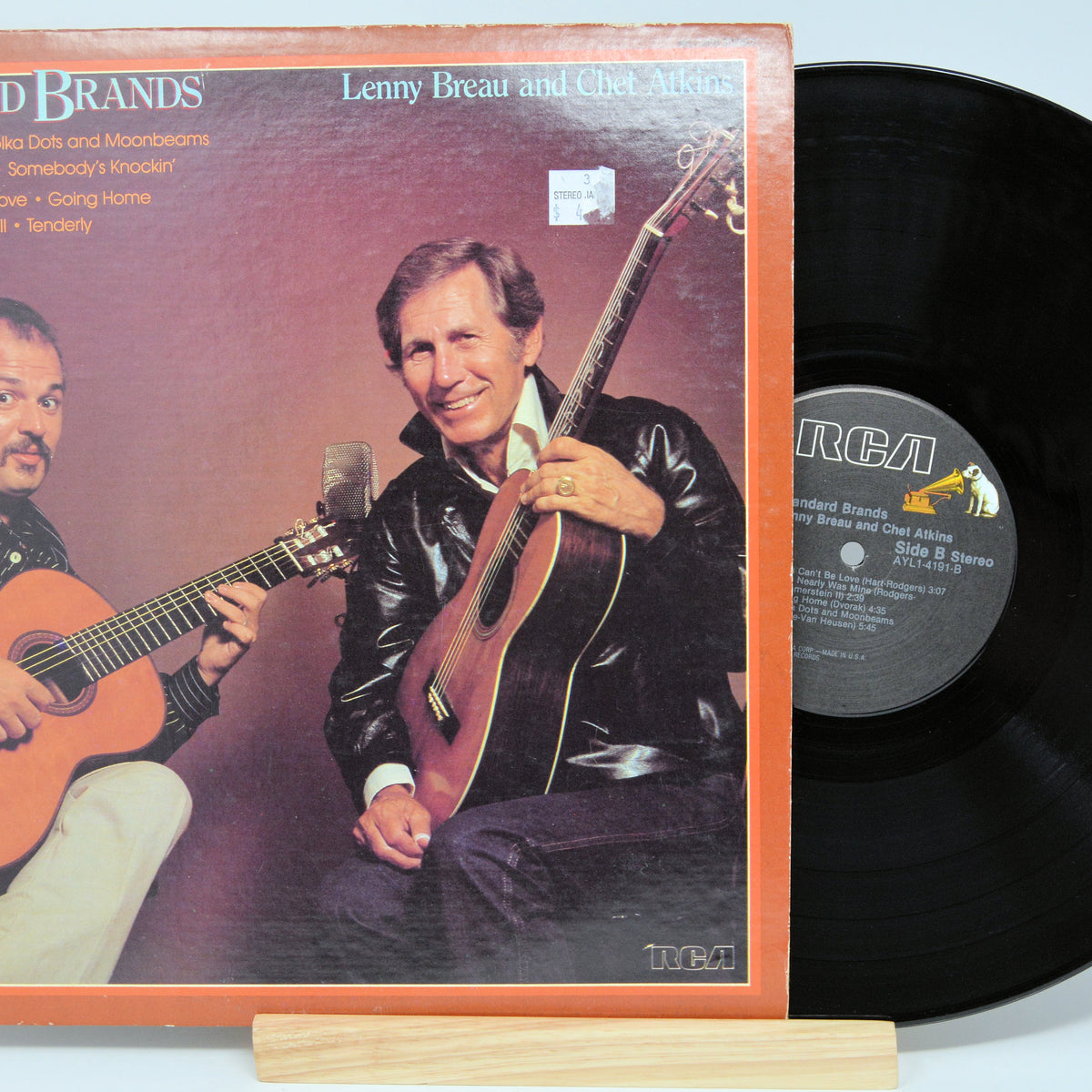 Lenny Breau / Chet Atkins - Standard Brands, Vinyl Record Album LP ...