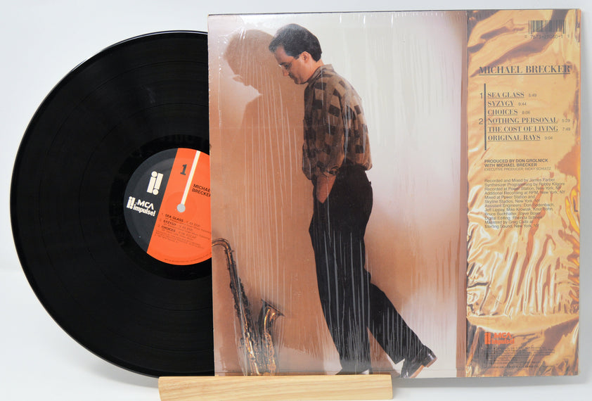 Michael Brecker - Self Titled, Vinyl Record Album LP, MCA Impulse – Joe ...