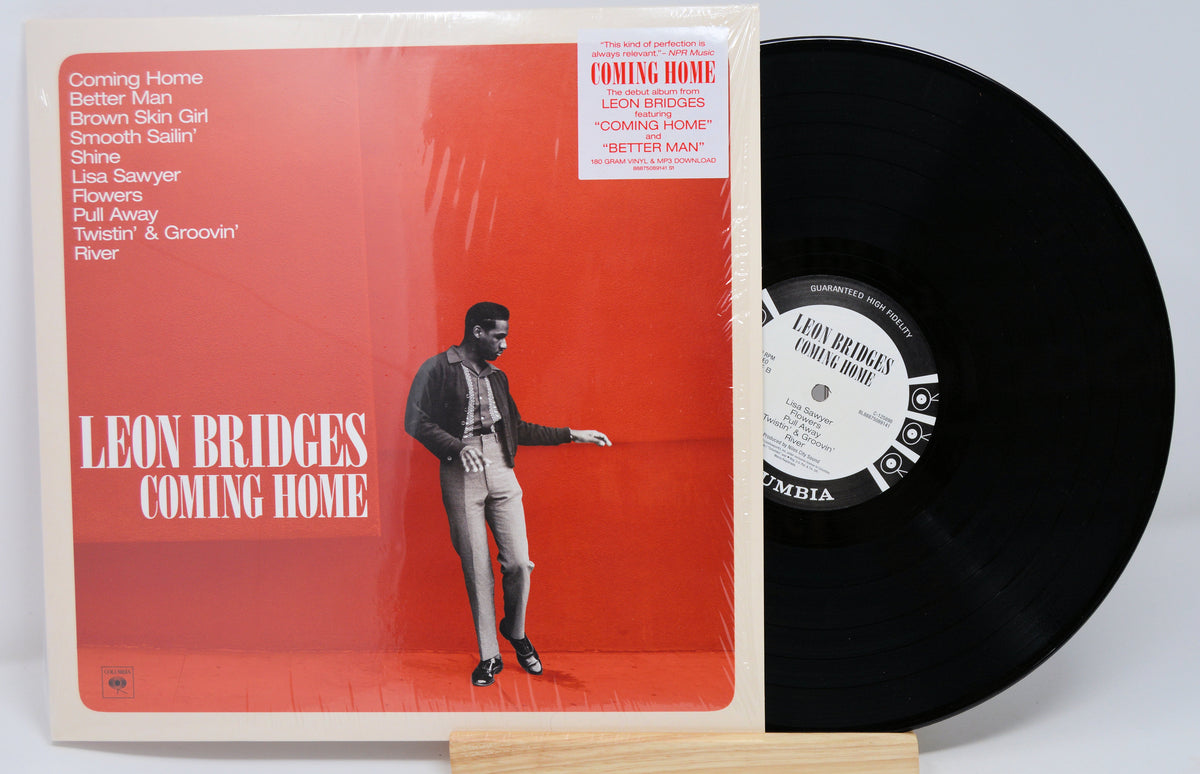 Bridges, Leon - Coming Home, Vinyl Record Album LP, Used – Joe's Albums