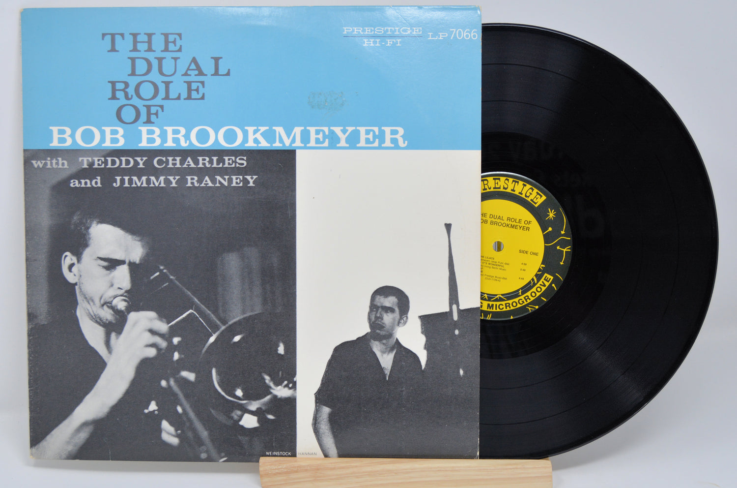 Bob Brookmeyer - Dual Role Of, Vinyl Record Album LP, OJC, Jazz – Joe's ...