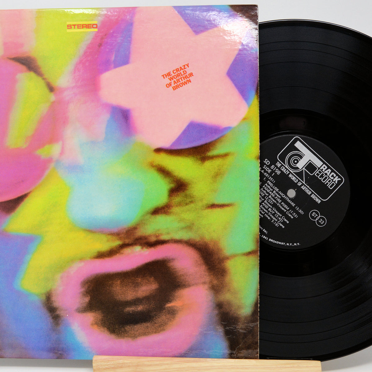Brown, Arthur - Crazy World Of Arthur Brown, Vinyl Record Album LP ...