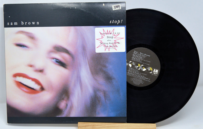 Sam Brown - Stop, Vinyl Record Album LP – Joe's Albums