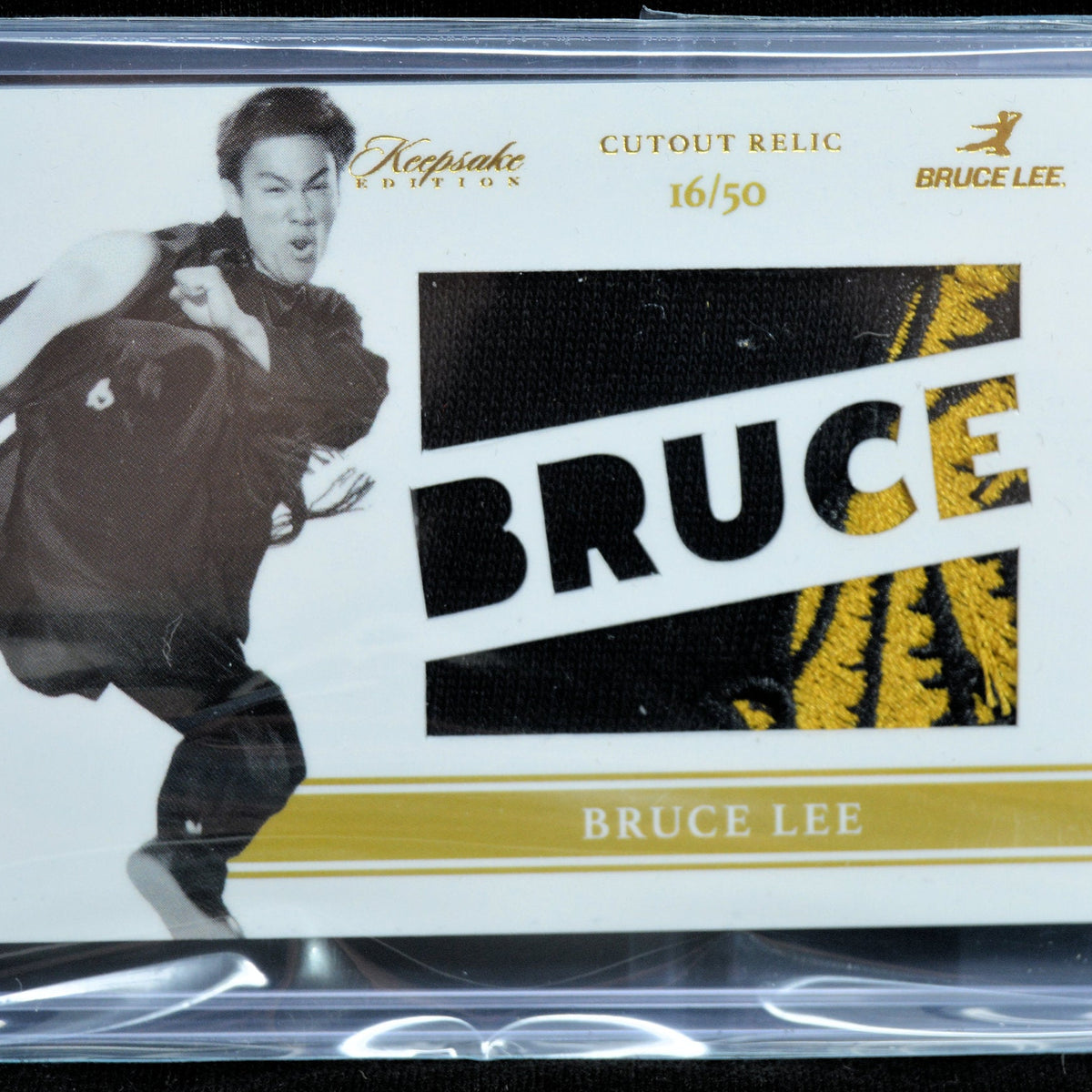Bruce Lee - Keepsake Edition Cutout Relic 16/50 – Joe's Albums