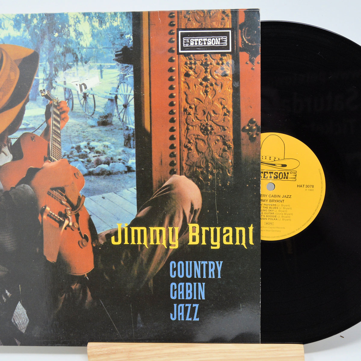 Jimmy Bryant - Country Cabin Jazz, Vinyl Record Album LP, Stetson – Joe ...