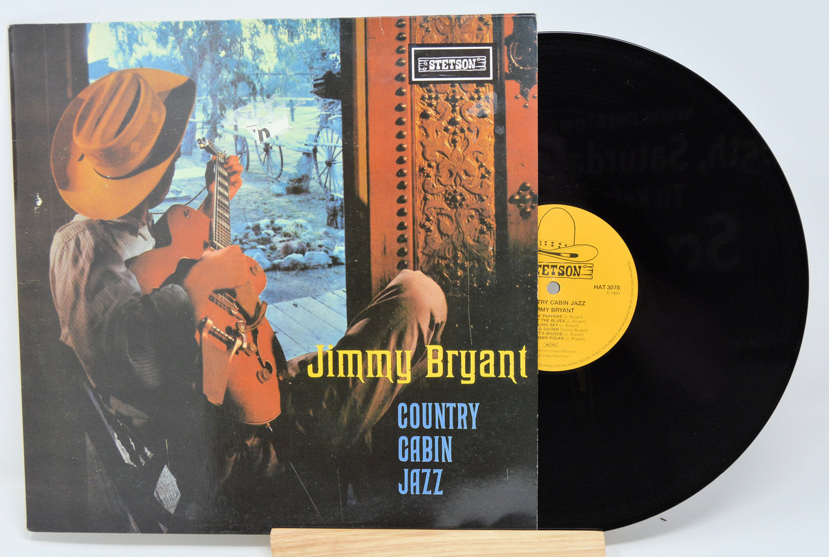 Jimmy Bryant - Country Cabin Jazz, Vinyl Record Album LP, Stetson – Joe ...