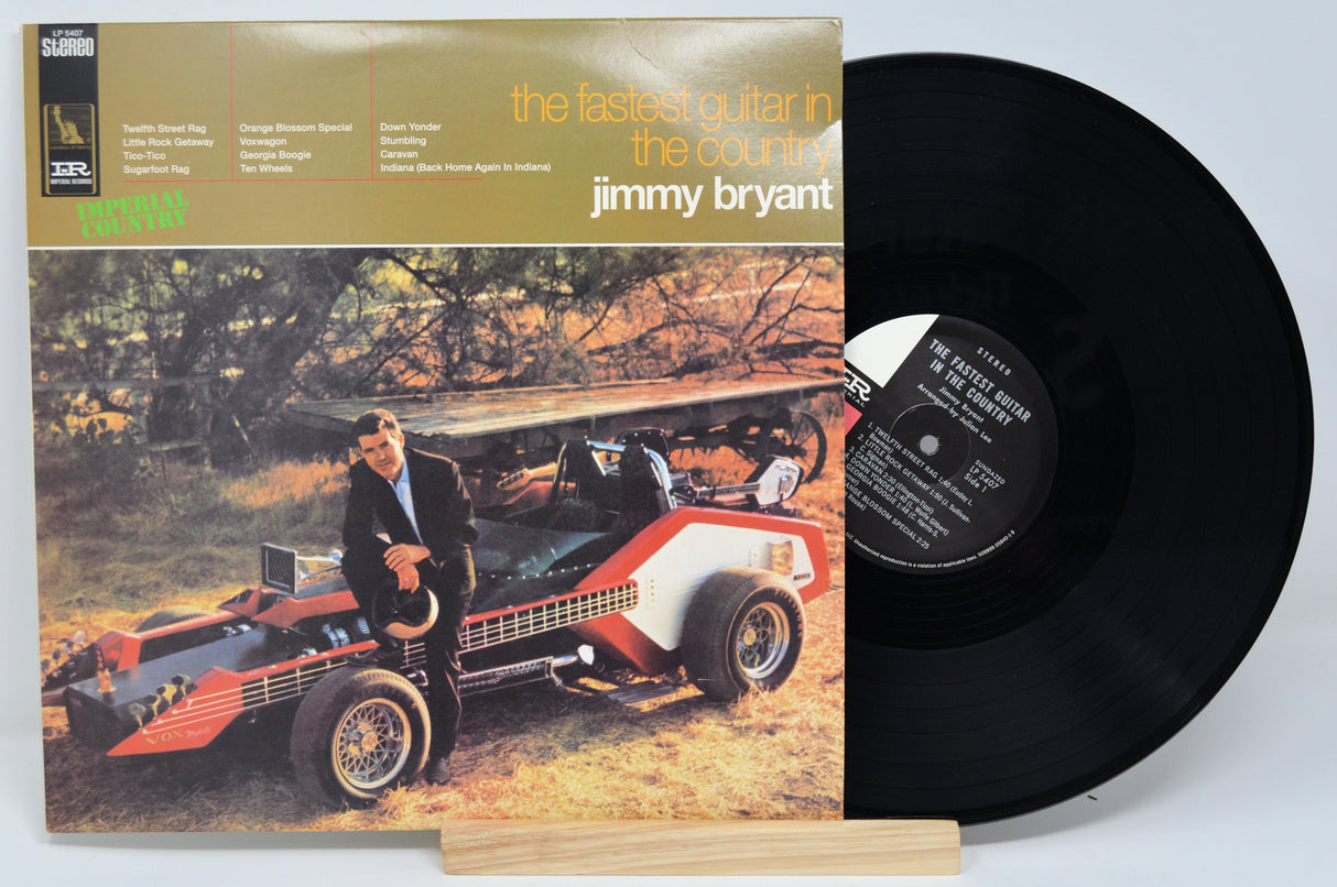 Jimmy Bryant - Fastest Guitar In The Country, Vinyl Record Album LP ...