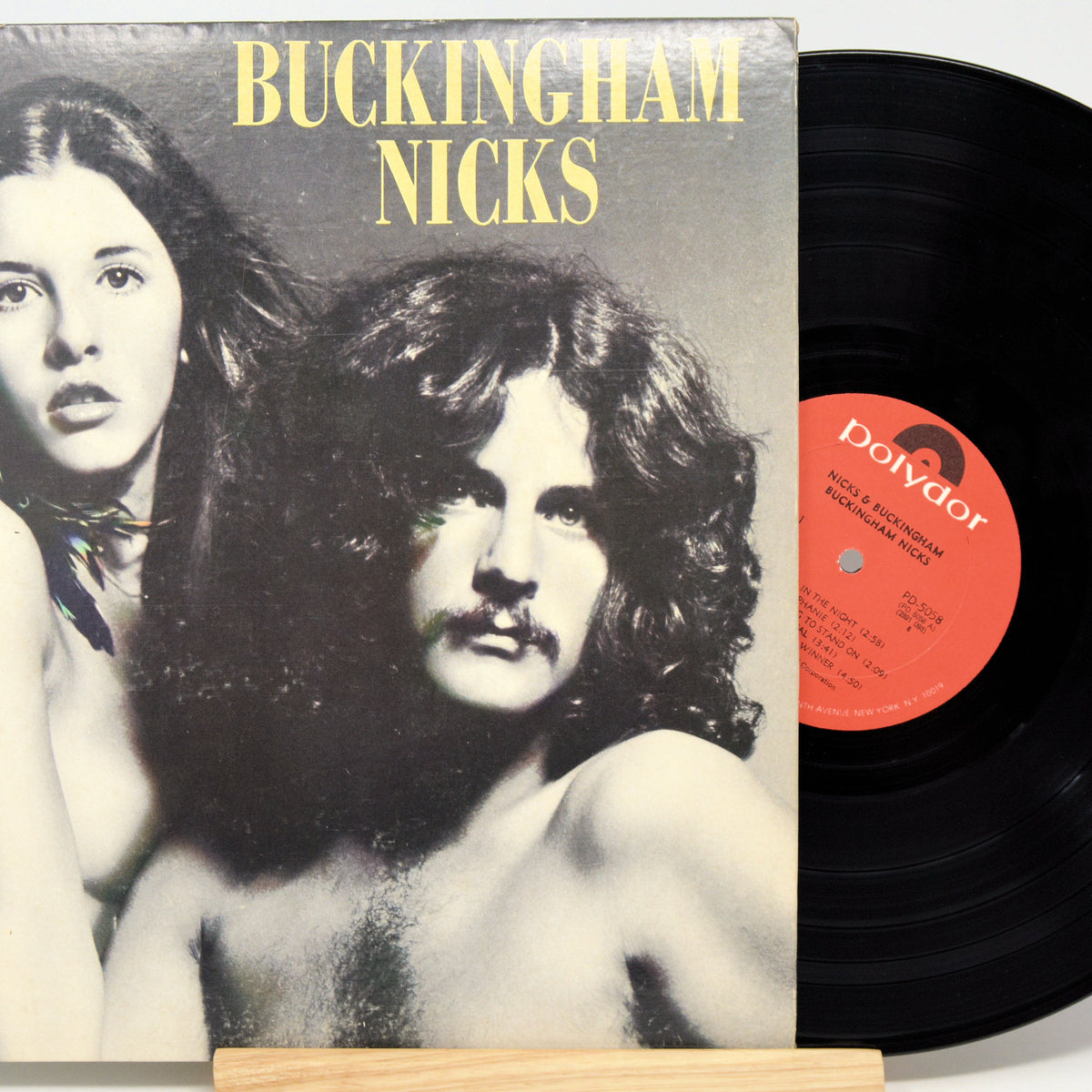 Buckingham Nicks - Self Titled, Vinyl Record Album LP, Original, Stevie ...