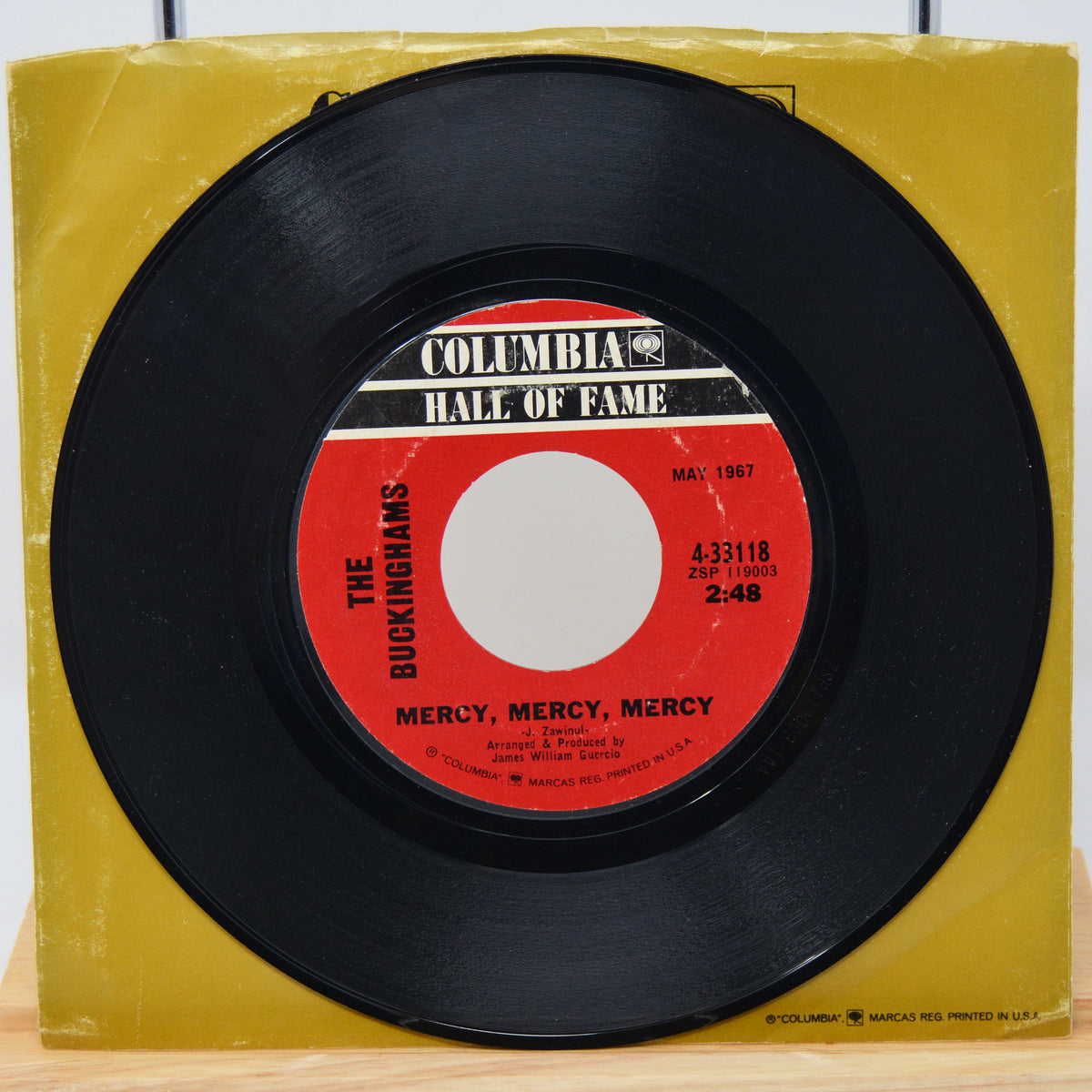 Buckinghams, The - Mercy, Mercy, Mercy – Joe's Albums