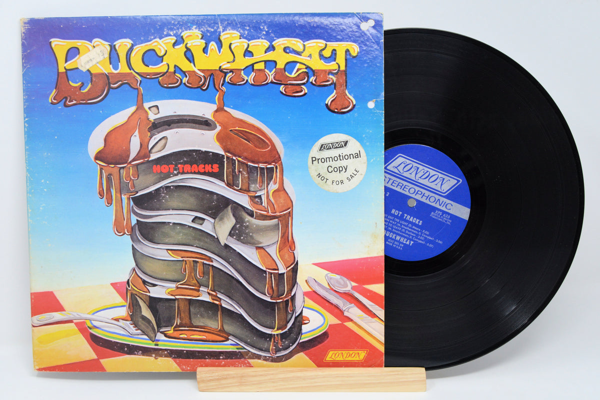 Buckwheat - Hot Tracks, Vinyl Record Album LP, London XPS 635 – Joe's ...