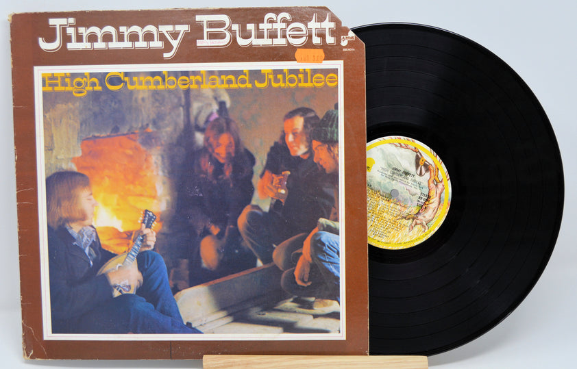Jimmy Buffett - High Cumberland Jubilee, Vinyl Record Album LP, Janus ...