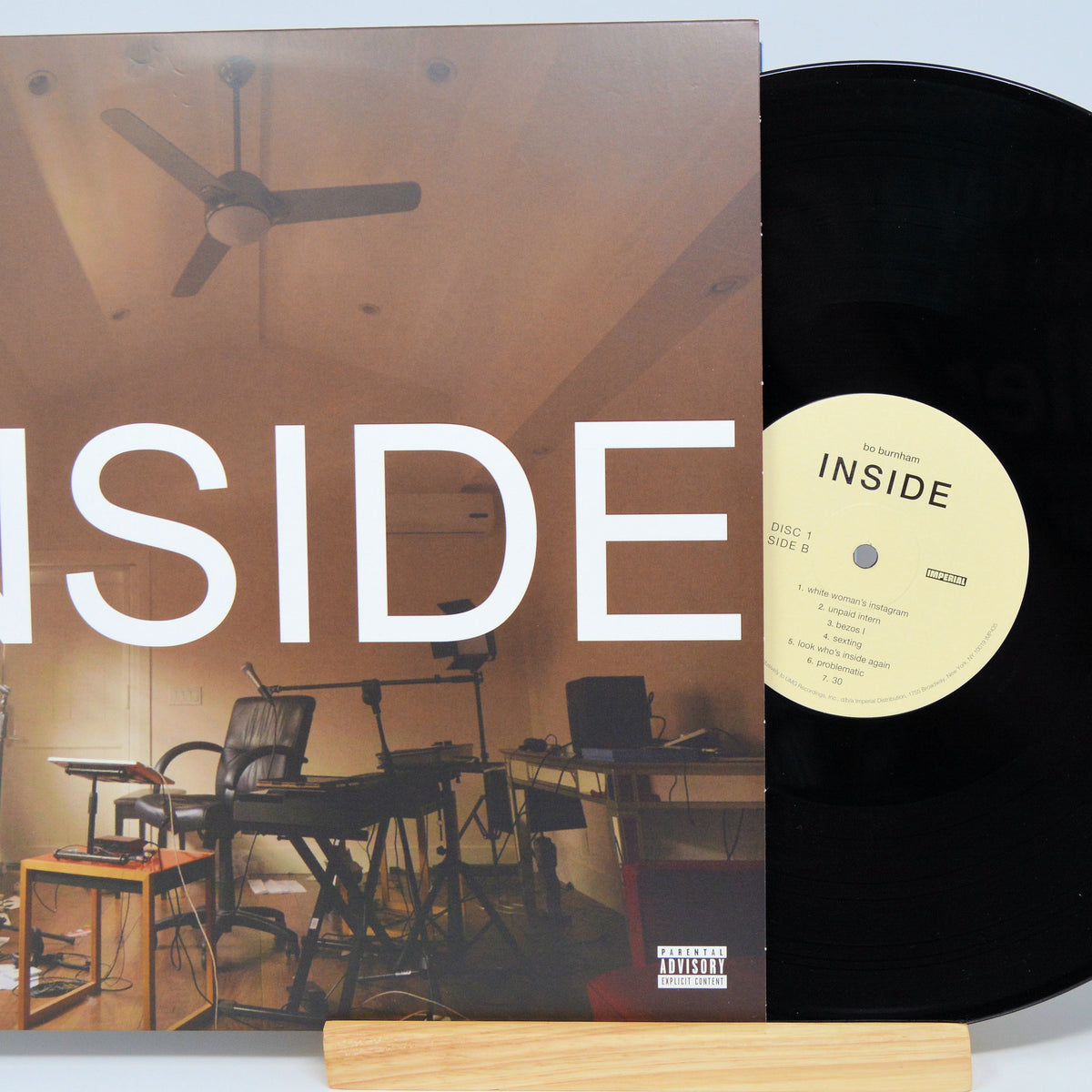 Bo Burnham - Inside, Vinyl Record Album 2LP, Black – Joe's Albums
