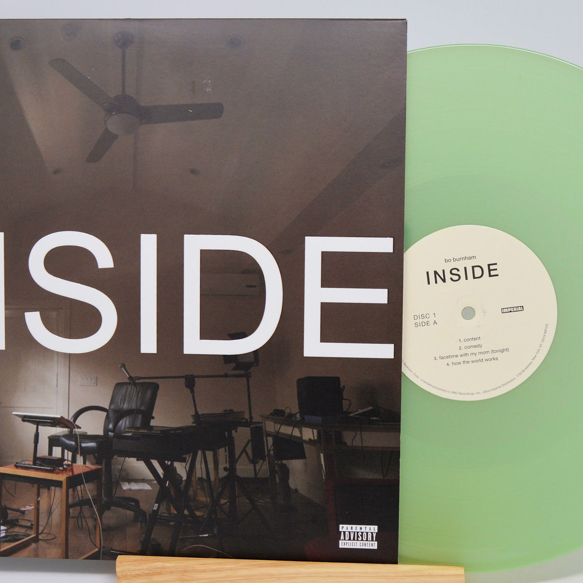Bo Burnham - Inside, Vinyl Record Album 2LP, Black – Joe's Albums