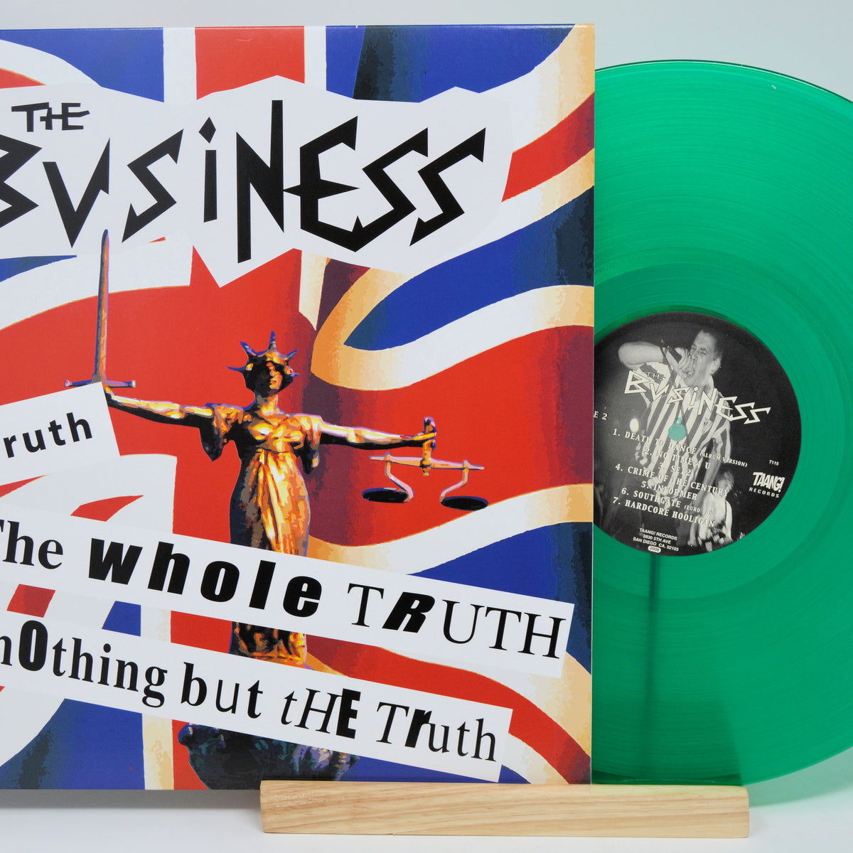 The Business - Truth The Whole Truth And Nothing But The Truth, Vinyl ...