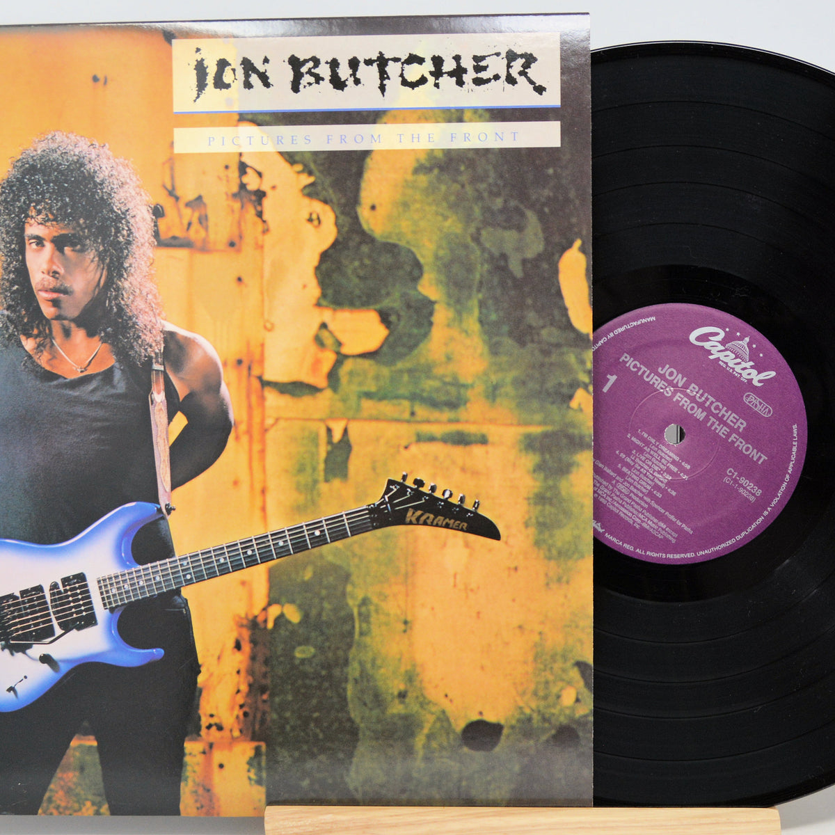 Butcher, Jon - Pictures From The Front, Vinyl Record Album LP – Joe's ...