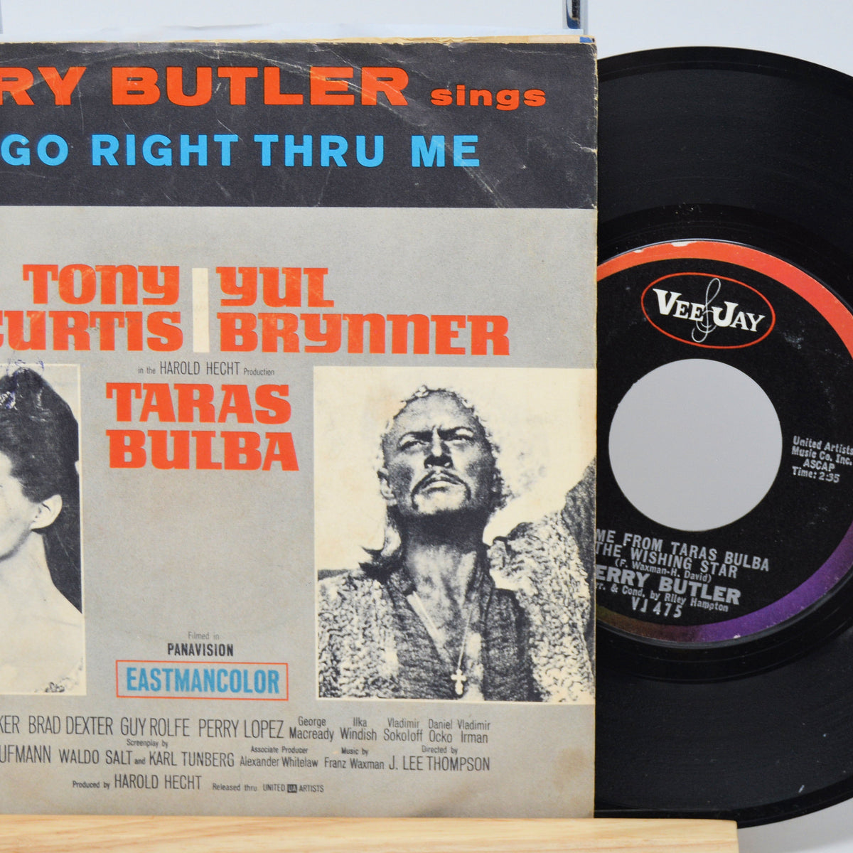 Butler, Jerry - Taras Bulba – Joe's Albums