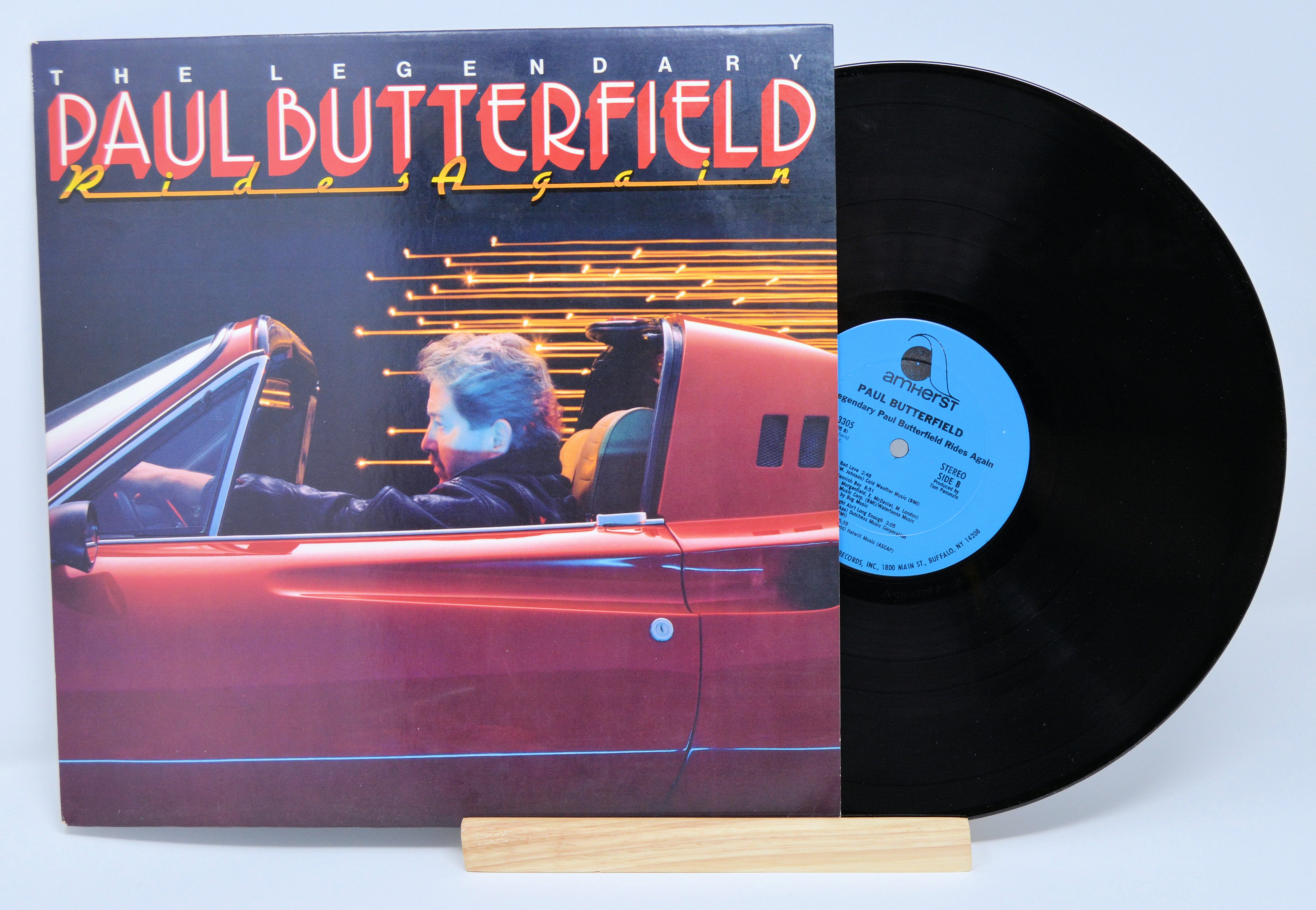 Paul Butterfield - Rides Again, Vinyl Record Album LP, UPC ...