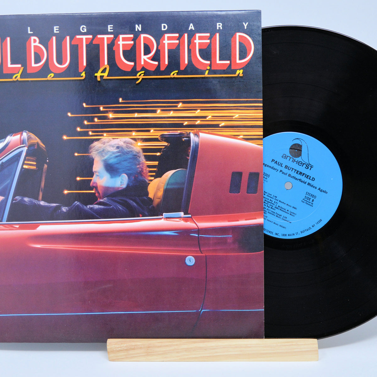 Paul Butterfield - Rides Again, Vinyl Record Album LP, UPC ...