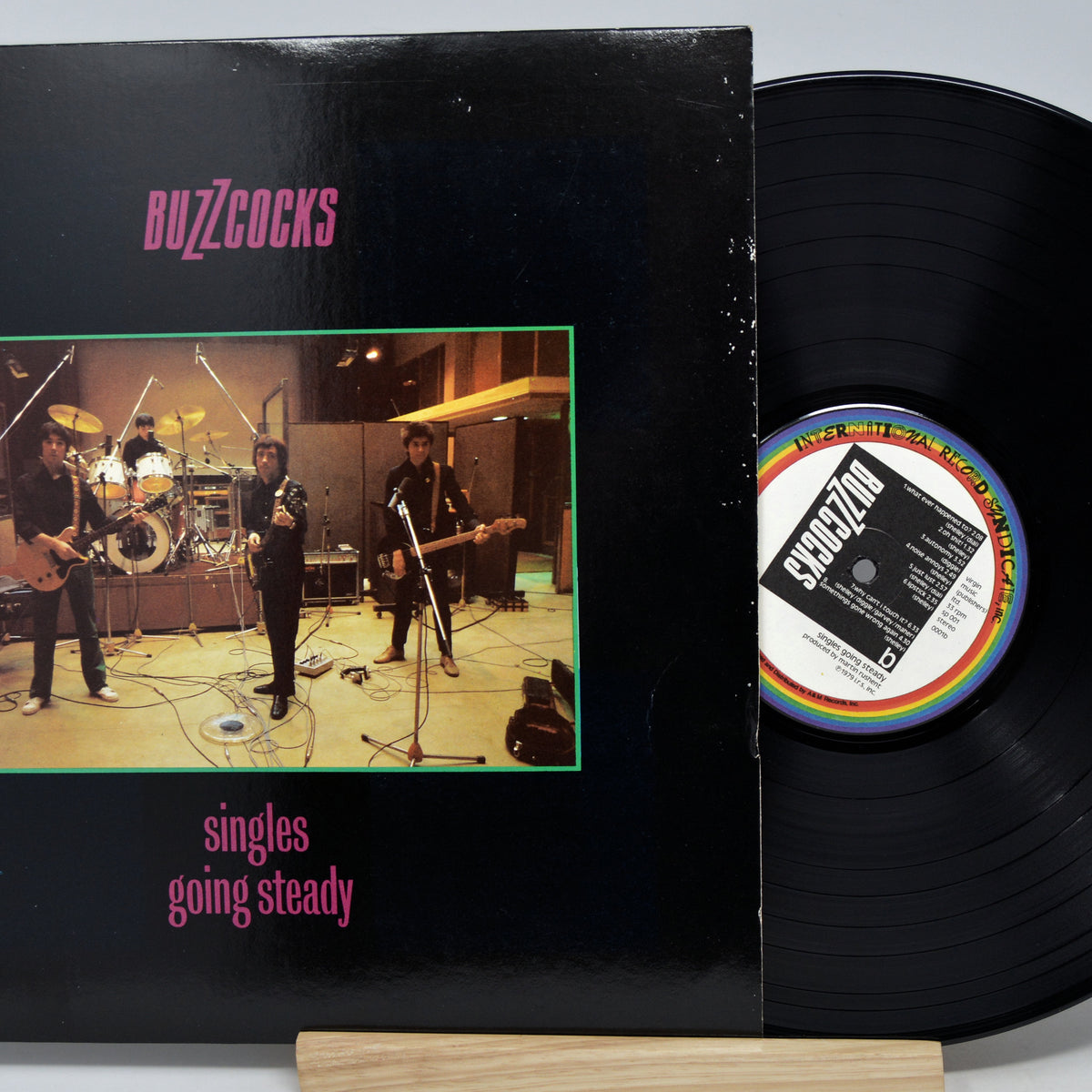 Buzzcocks - Singles Going Steady, Vinyl Record Album LP – Joe's Albums