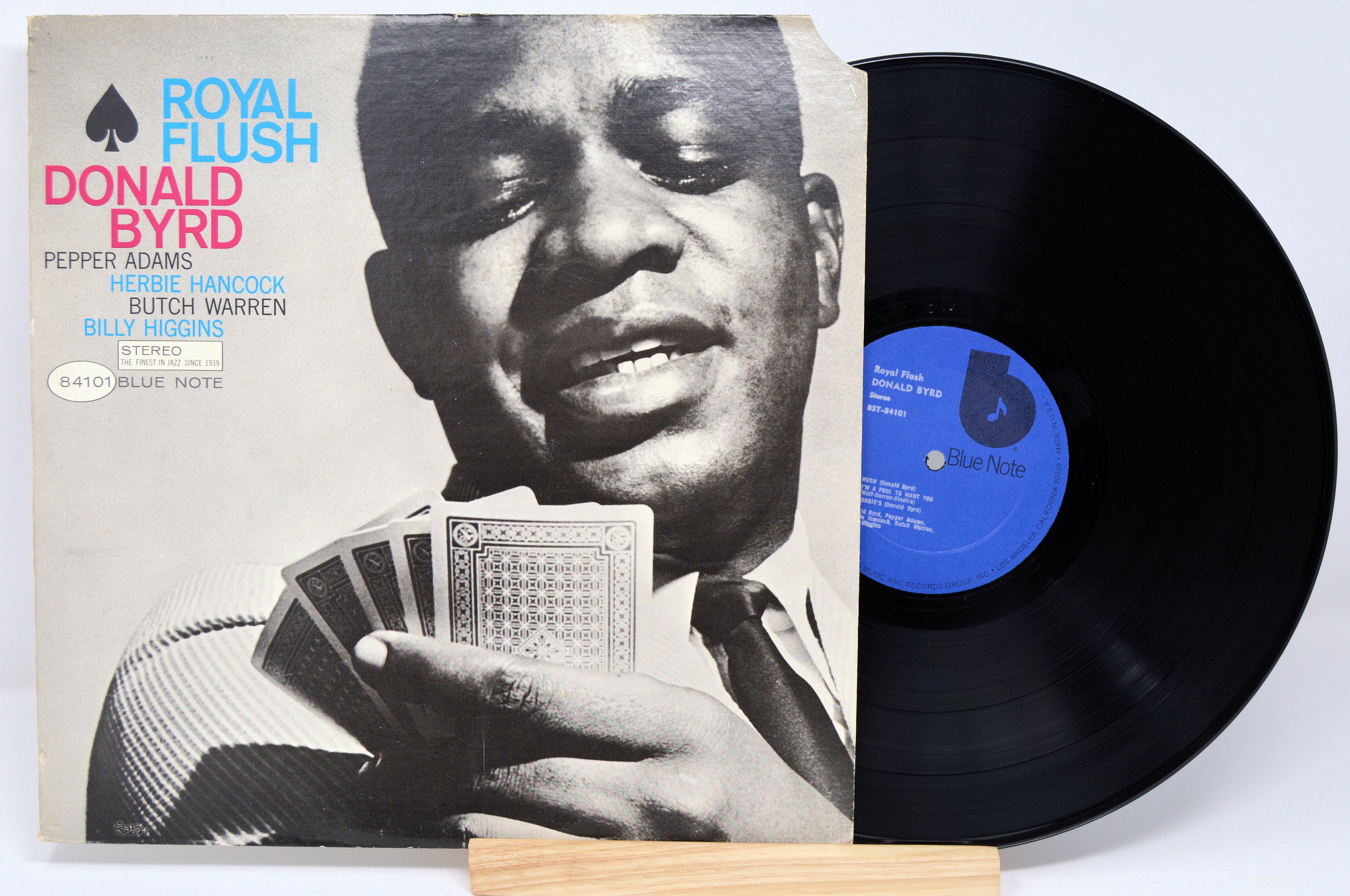 Donald Byrd - Royal Flush, Vinyl Record Album LP, Blue Note 84101 – Joe ...