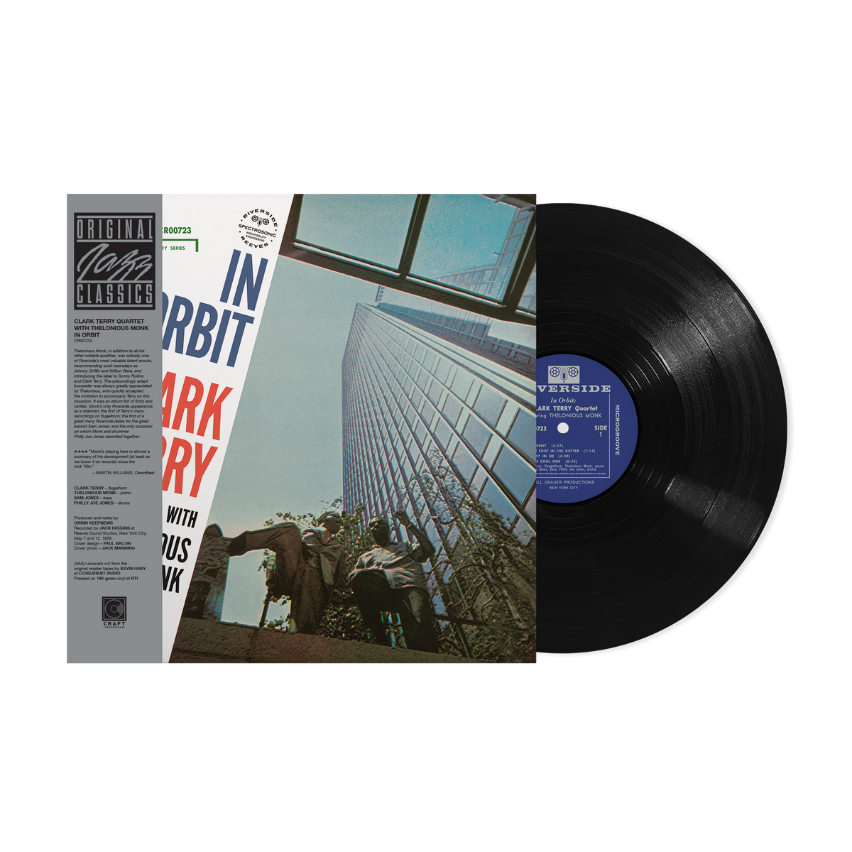 Terry, Clark - In Orbit, Vinyl Record Album LP, New – Joe's Albums