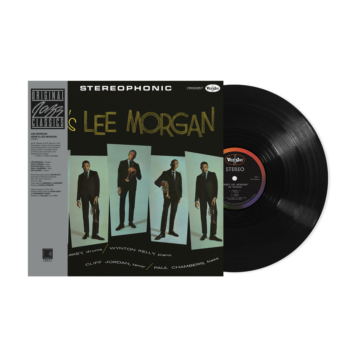 Morgan, Lee - Here’s Lee Morgan, Vinyl Record Album LP, New – Joe's Albums
