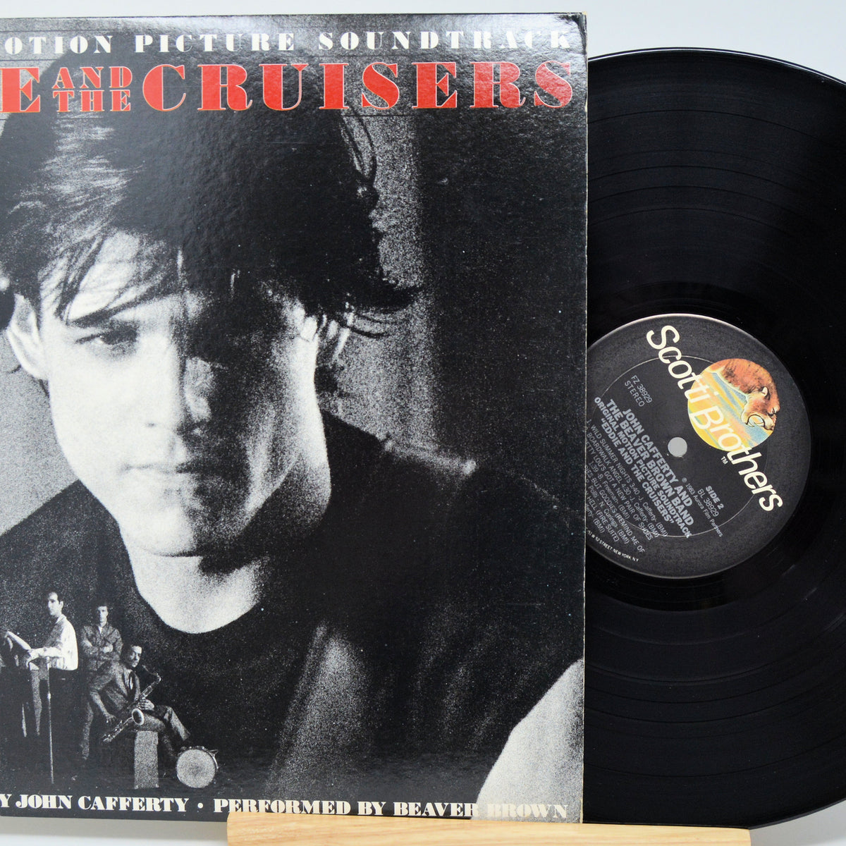 John Cafferty, Eddie & The Cruisers, Vinyl record Album LP, Soundtrack ...