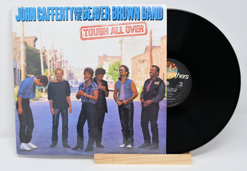 John Cafferty - Tough All Over, Vinyl Record Album LP, UPC ...