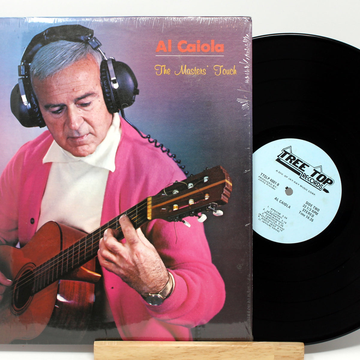 Al Caiola - The Masters Touch, Vinyl Record Album LP, Tree Top – Joe's ...
