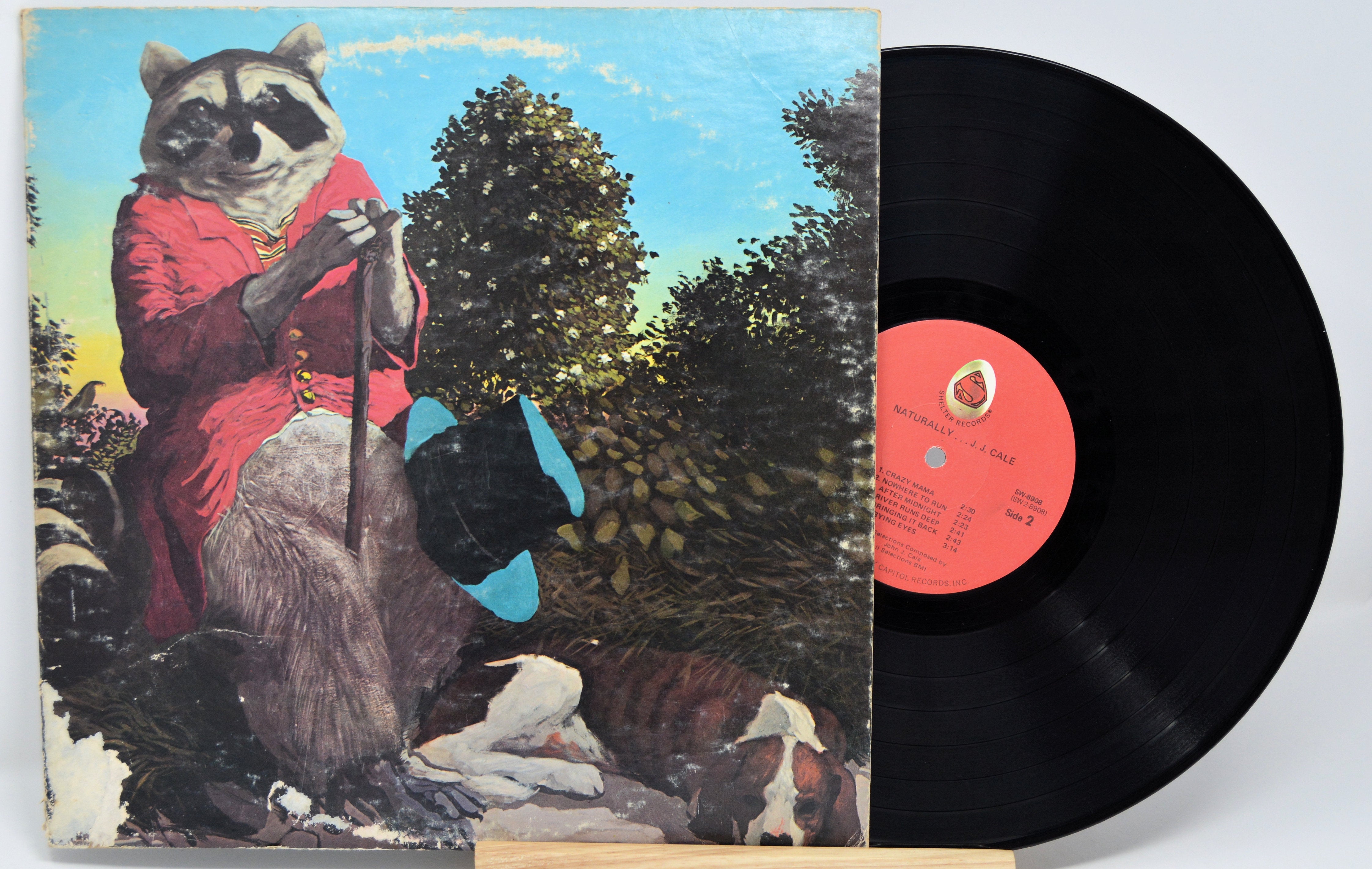 Cale, J.J. - Naturally, Vinyl Record Album LP, Shelter – Joe's Albums