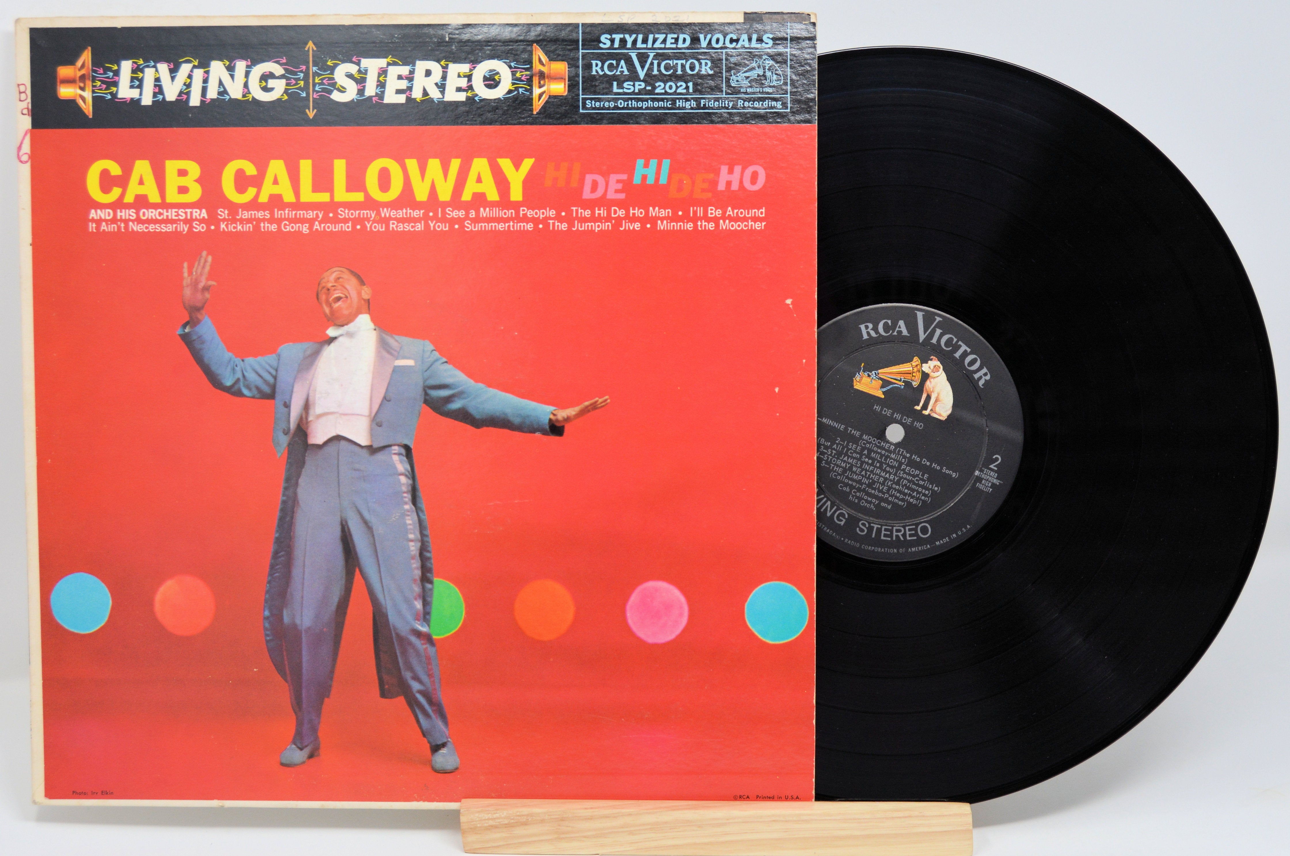 Calloway, Cab - Hi De Hi De Ho, Vinyl Record Album LP – Joe's Albums