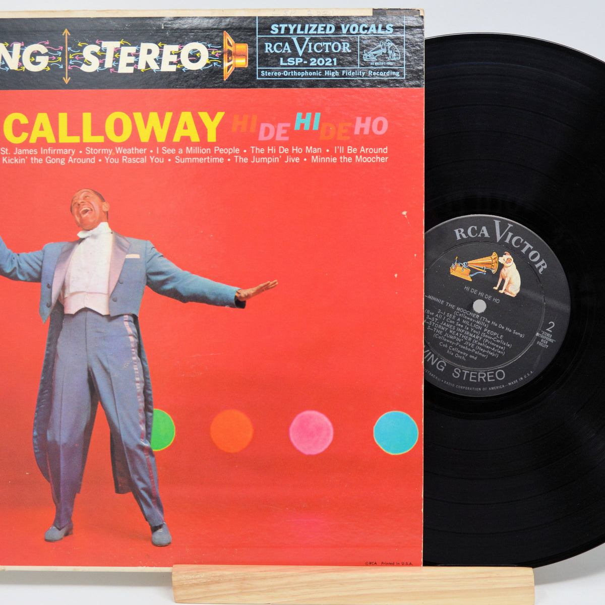 Calloway, Cab - Hi De Hi De Ho, Vinyl Record Album LP – Joe's Albums