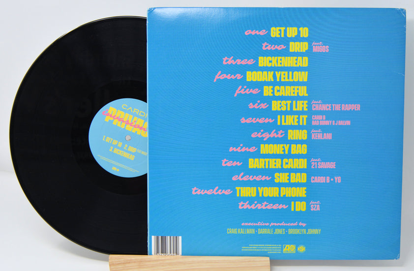 Cardi B - Invasion Of Privacy, Vinyl Record Album LP, Atlantic – Joe's ...