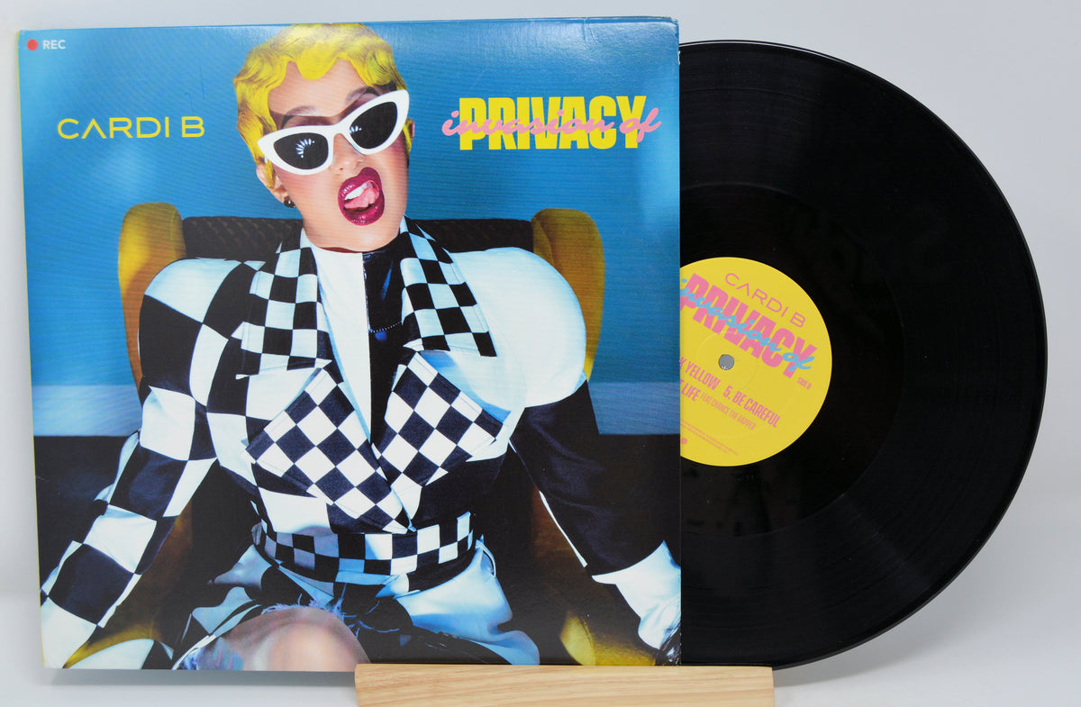 Cardi B - Invasion Of Privacy, Vinyl Record Album LP, Atlantic – Joe's ...