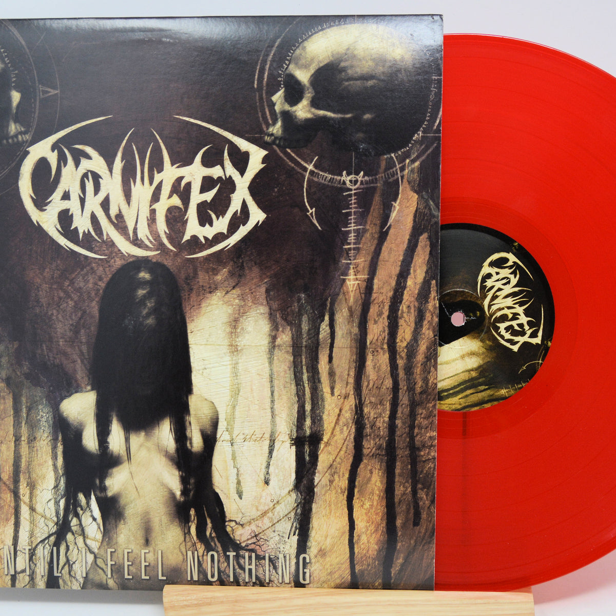 Carnifex - Until I Feel Nothing, Vinyl Record Album LP, Red – Joe's Albums